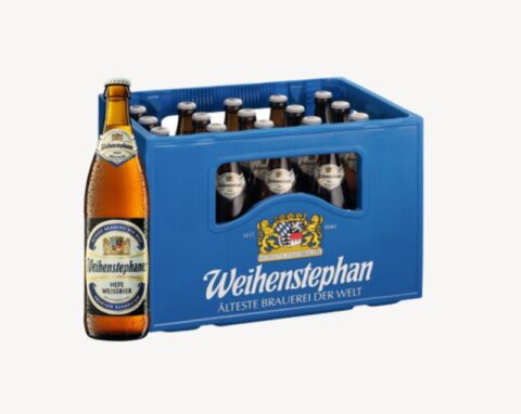 Weihenstephan Hefe hell 20x0,5lt - Festdepot Ackerl
